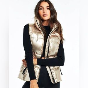 SAM. | Jackets & Coats | Sam Freedom Goose Down Quilted Puffer Vest In ...
